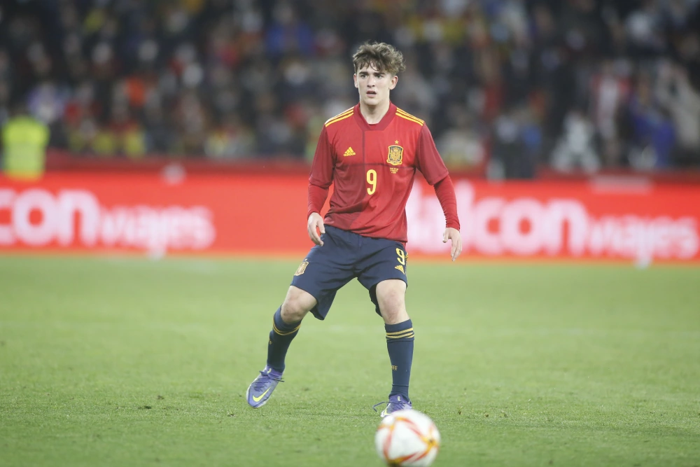 Gavi, Spain - Golden Boy winner of 2022 Gavi, Spain - Golden Boy winner of 2022